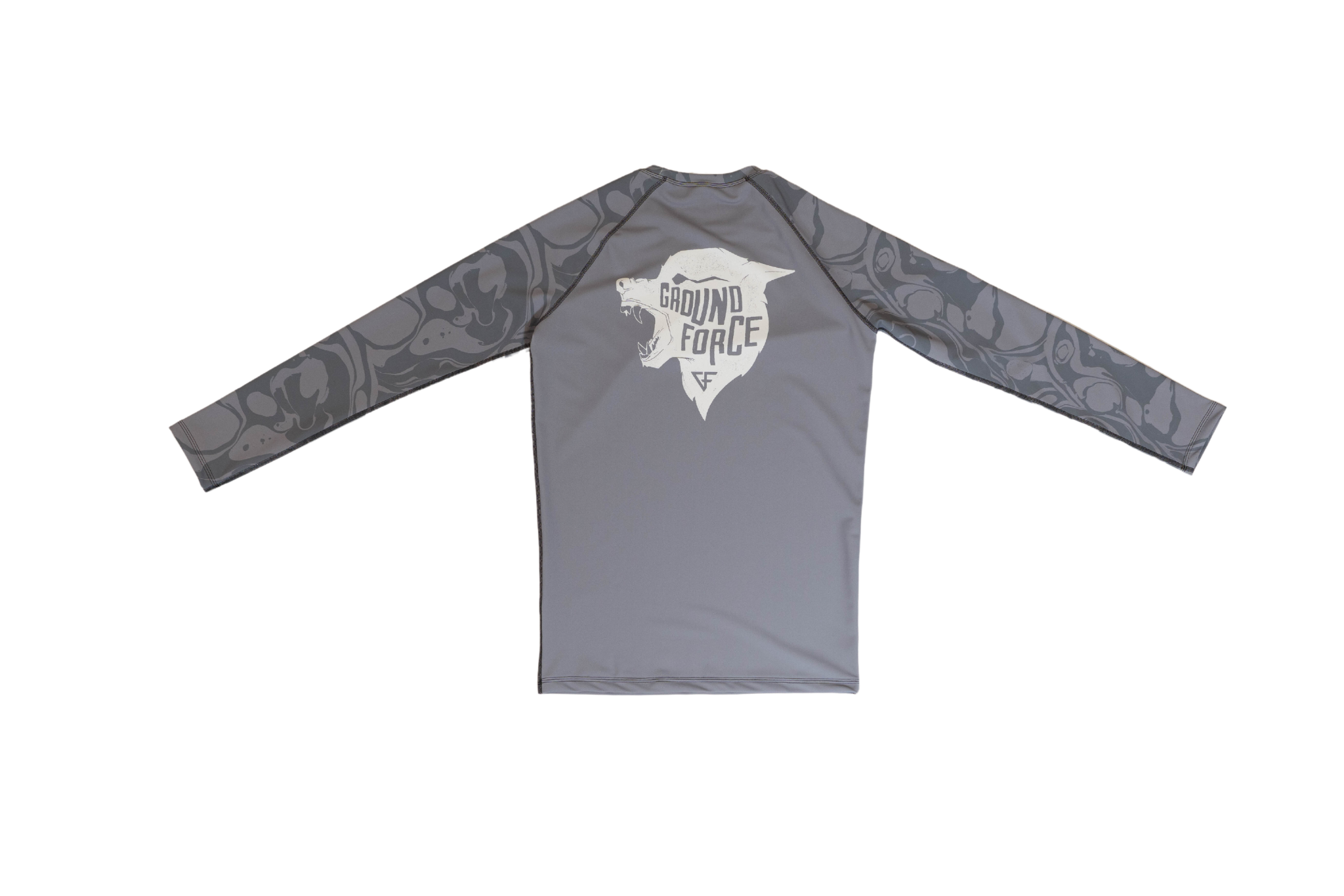 Ground Force Wolf Rashguard — BJJ Fightgear