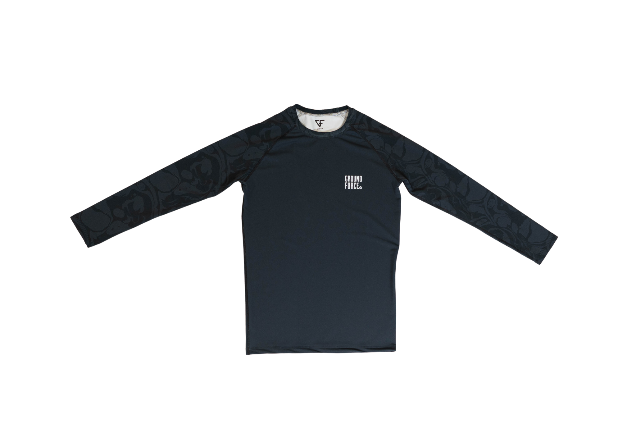 Ground Force Wolf Rashguard — BJJ Fightgear