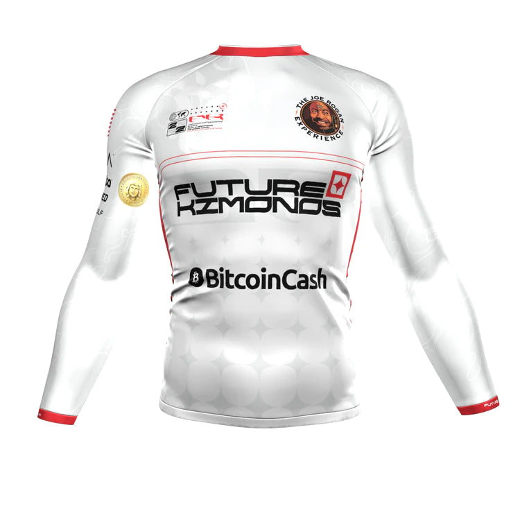 Future Kimonos Gordon Ryan ADCC 2022 - Long Sleeve Rash Guard — BJJ ...