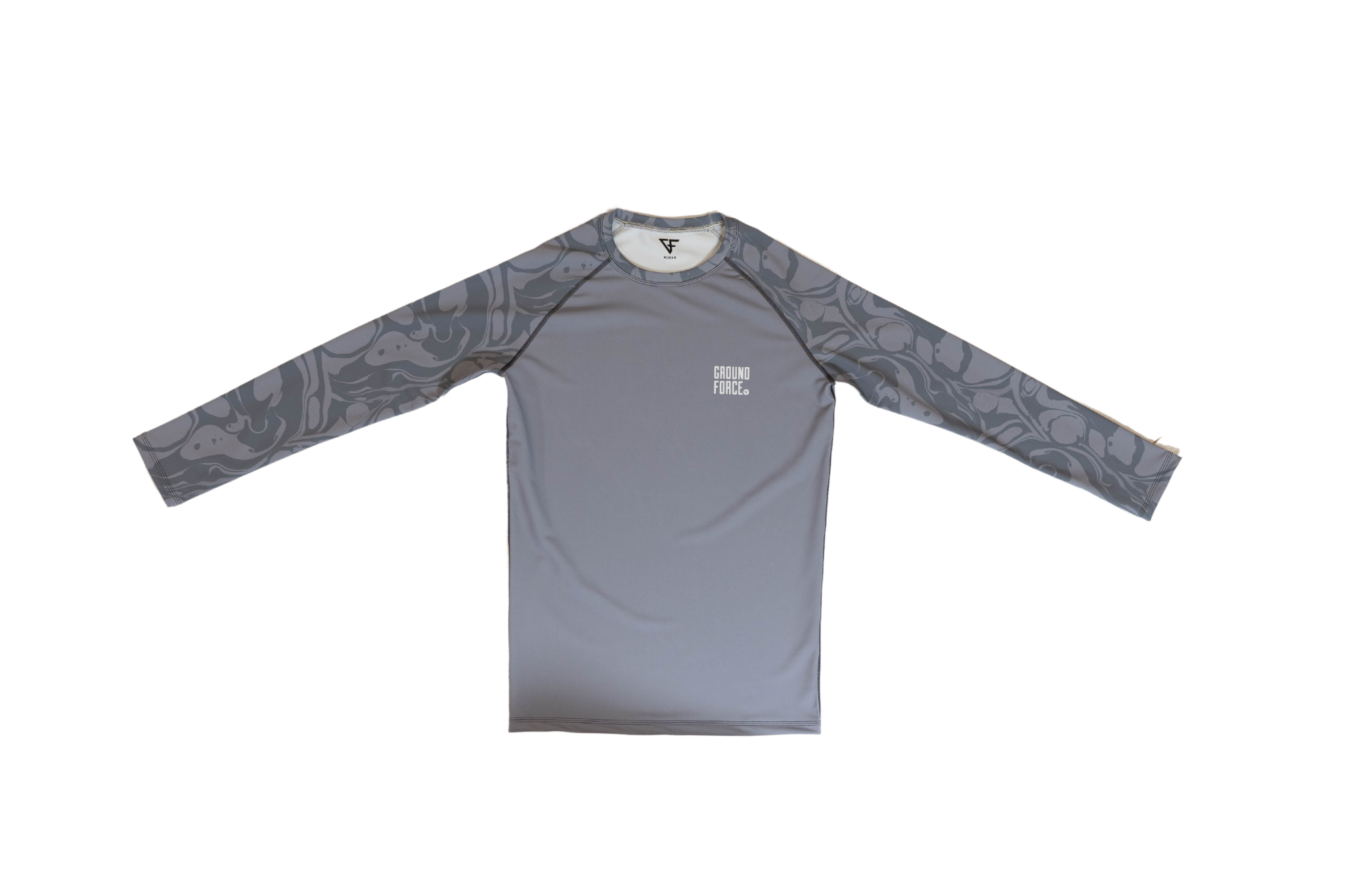Ground Force Wolf Rashguard — BJJ Fightgear