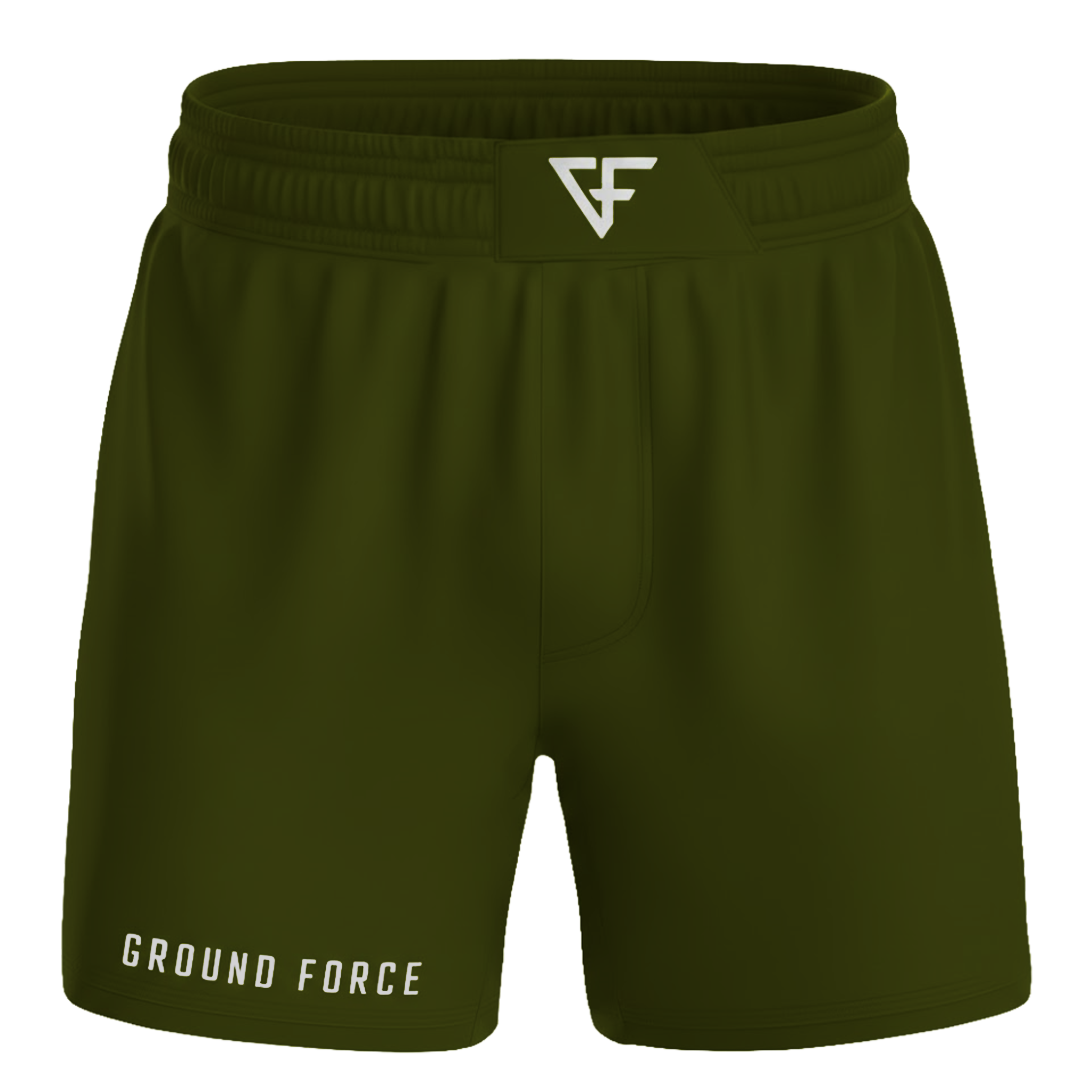 Ground Force Aero Shorts Military Green — BJJ Fightgear