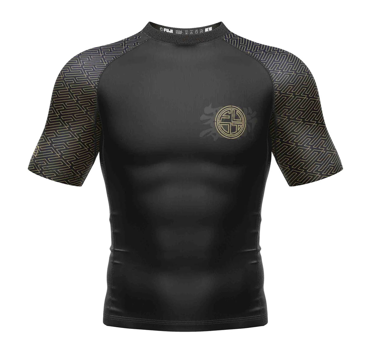 Fuji Sports Bushido Flex Lite Rashguard — BJJ Fightgear