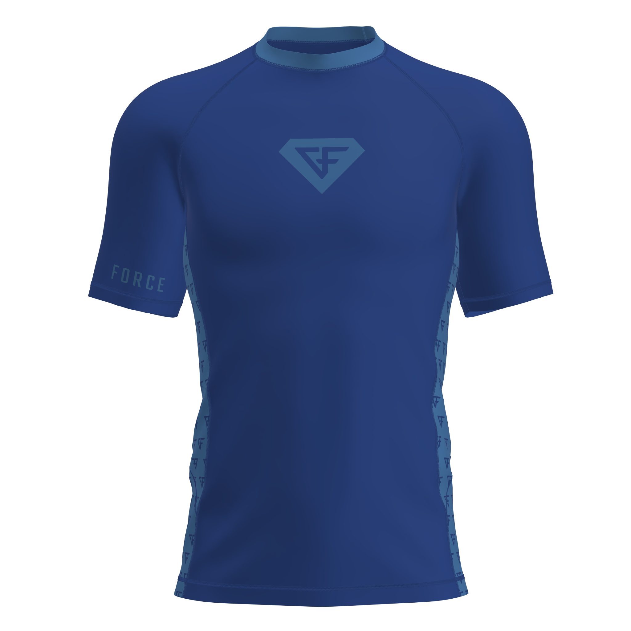 Ground Force Lightweight Rank Rashguard — BJJ Fightgear