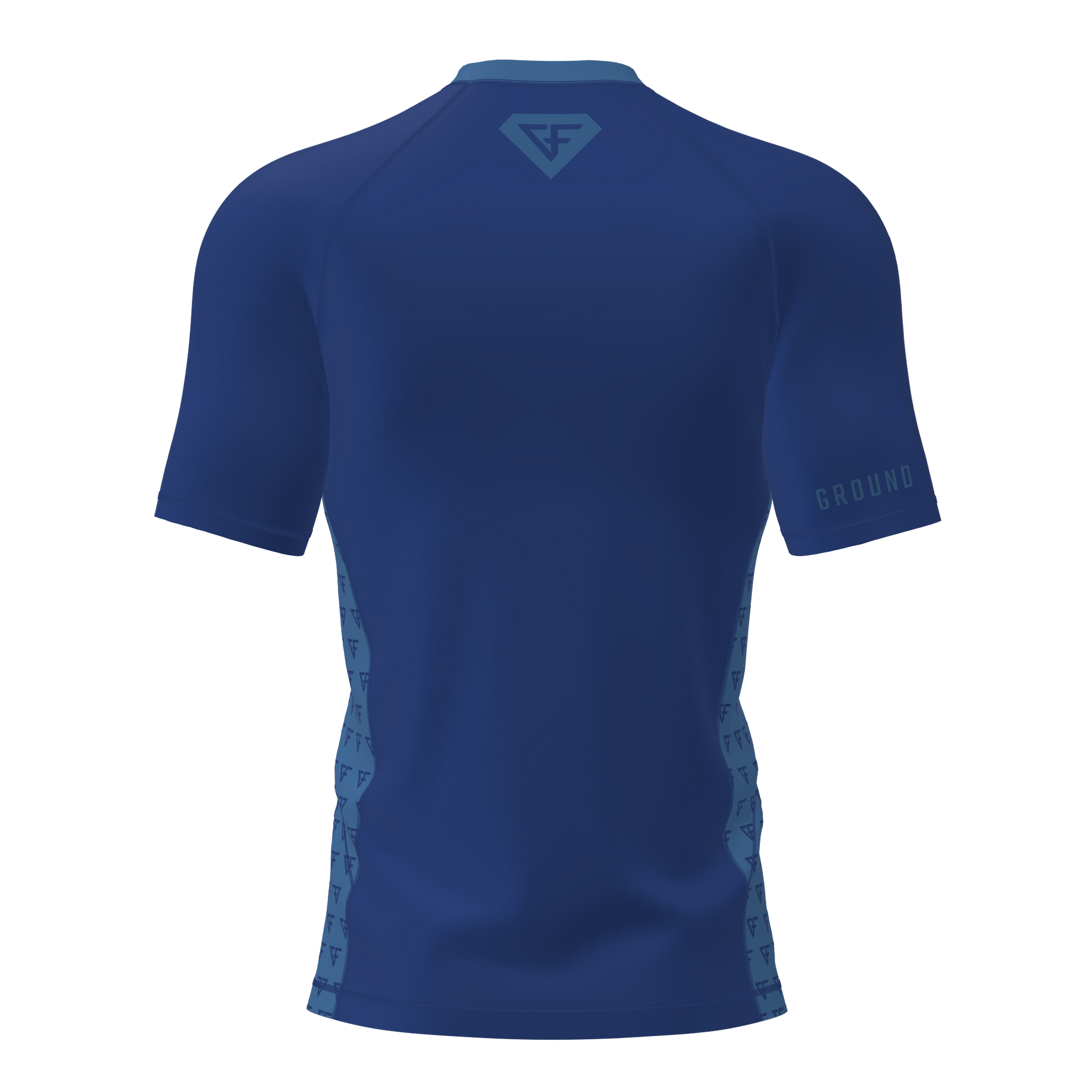 Ground Force Lightweight Rank Rashguard — BJJ Fightgear