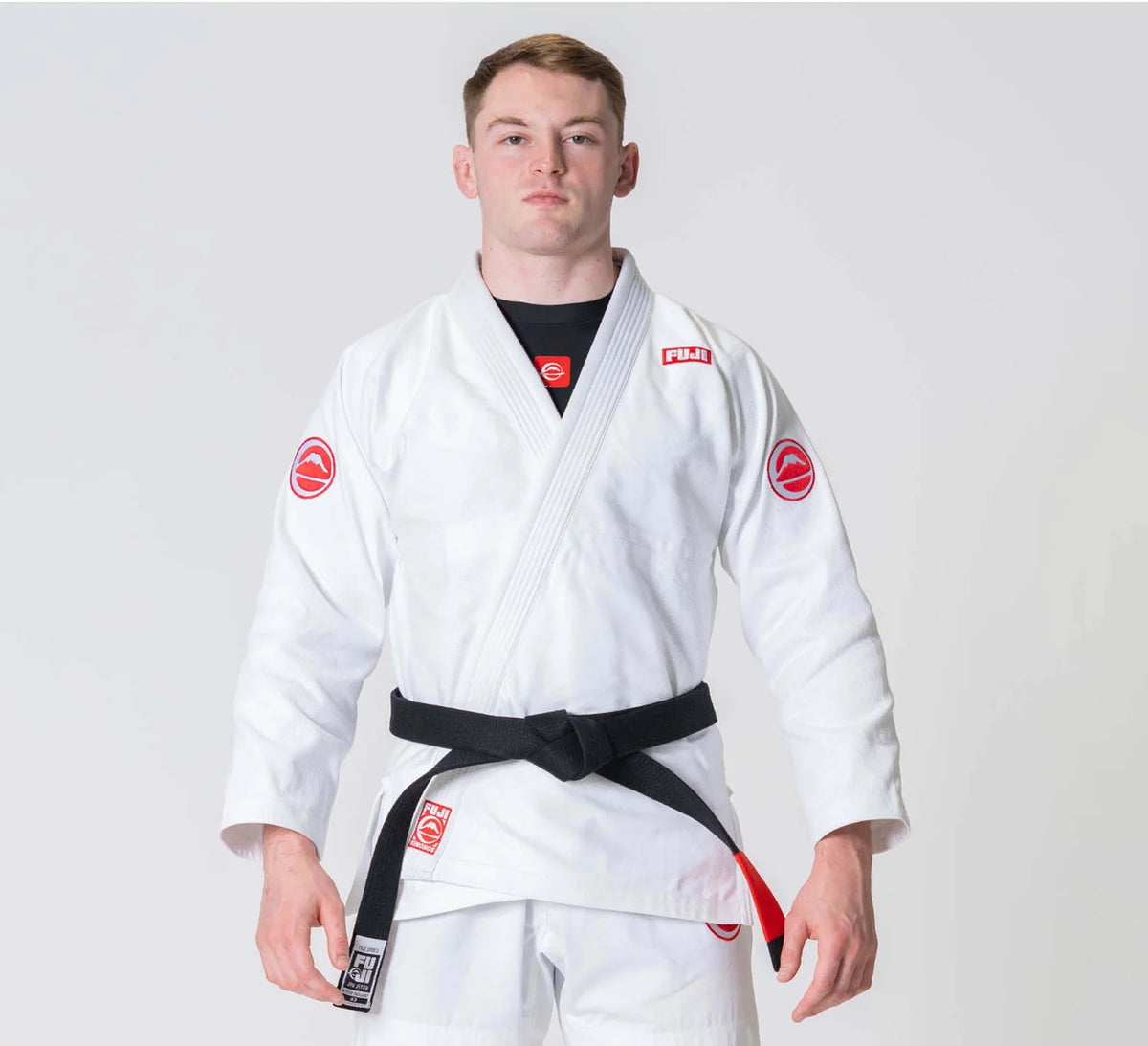 FUJI Kids IBJJF Competition BJJ Gi White — BJJ Fightgear