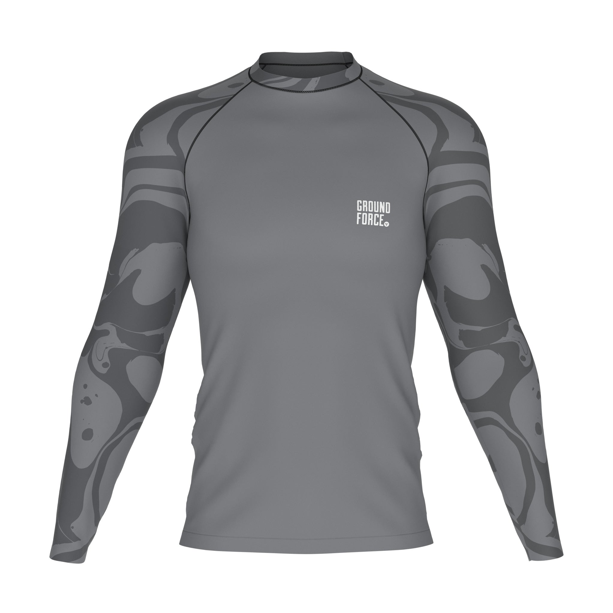 Ground Force Wolf Rashguard — BJJ Fightgear