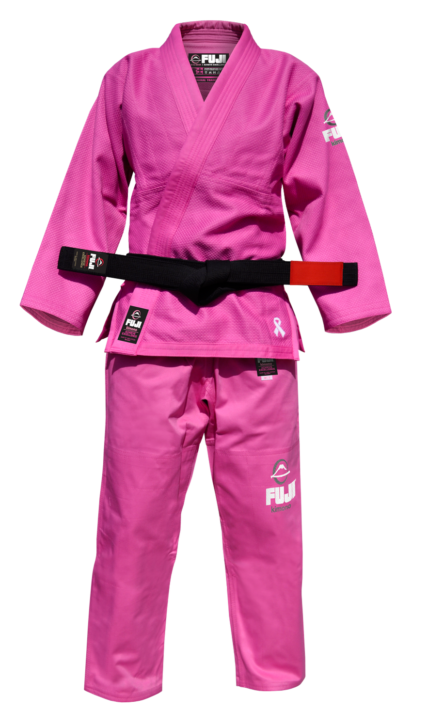 Fuji All Around BJJ Gi Pink — BJJ Fightgear