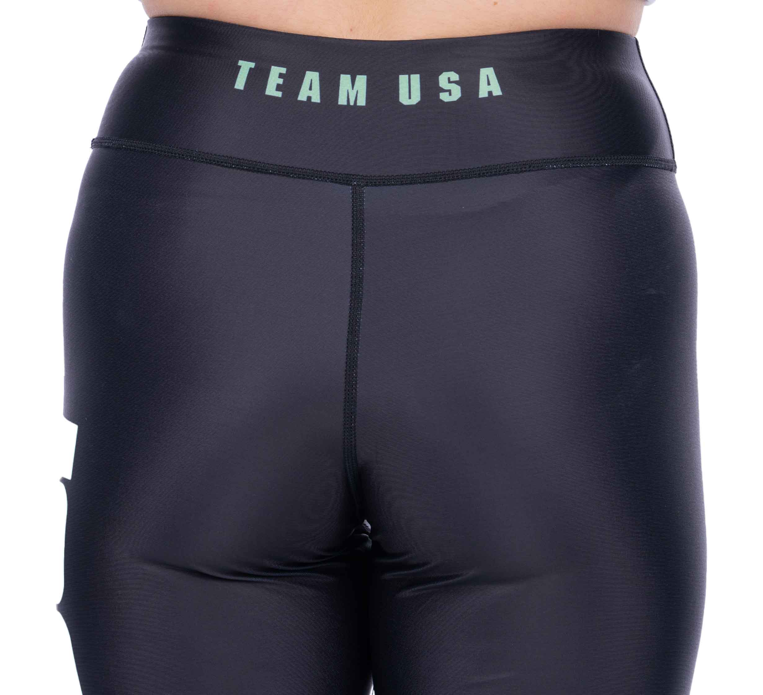 Fuji Script Women's Grappling Spats — BJJ Fightgear